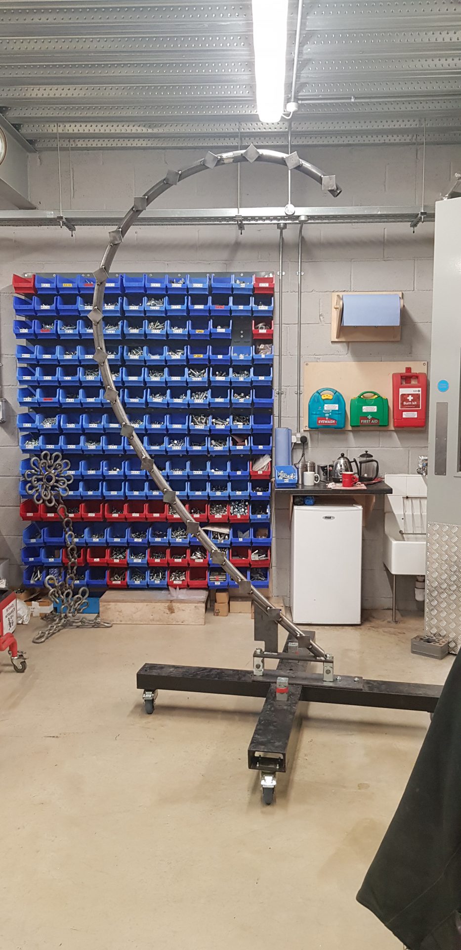 Fabrications - Neg Earth Lights