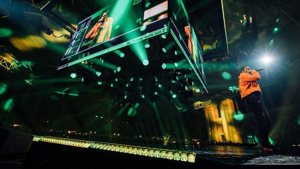 Production Solutions - Neg Earth Lights