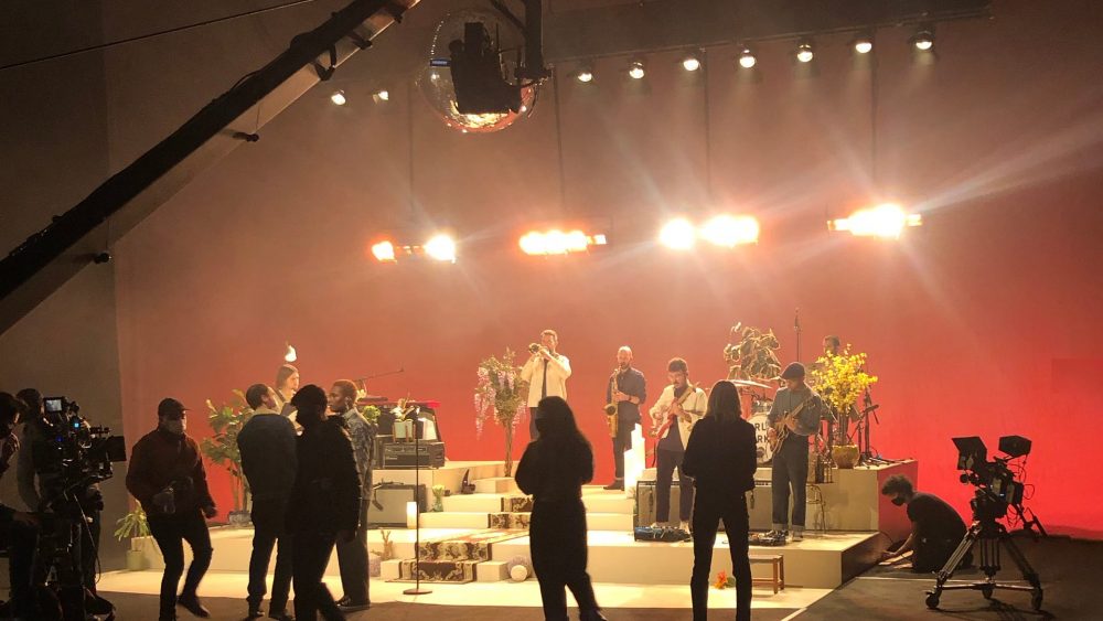 Studio hire london - Neg Earth Lights