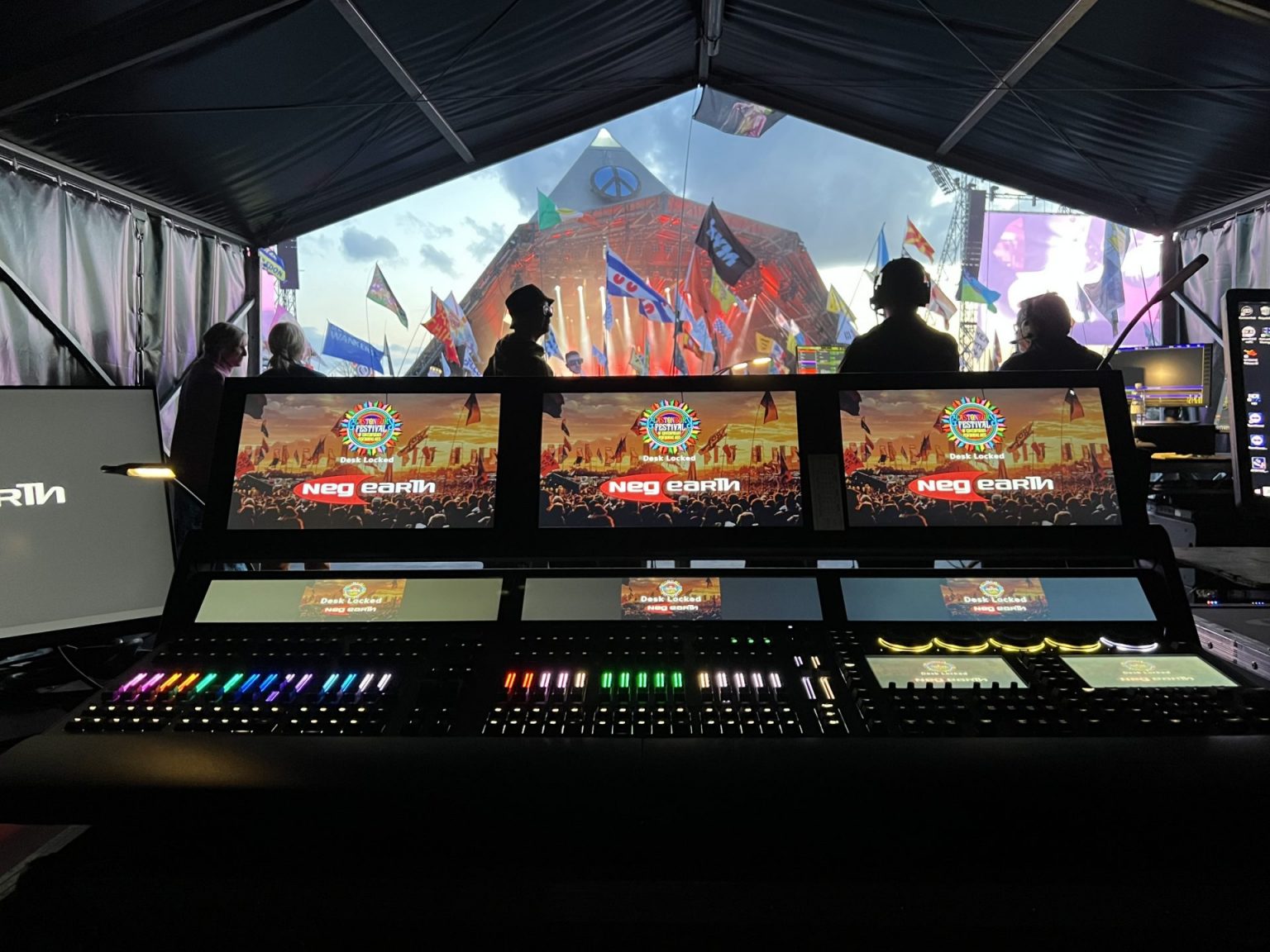 Introducing Neg Earth, Wind and Fire. - Neg Earth Lights