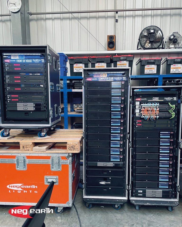 Eurovision Song Contest 2023 - Neg Earth Lights