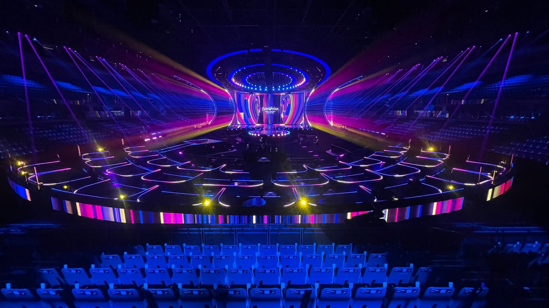 Eurovision Song Contest 2023 - Neg Earth Lights