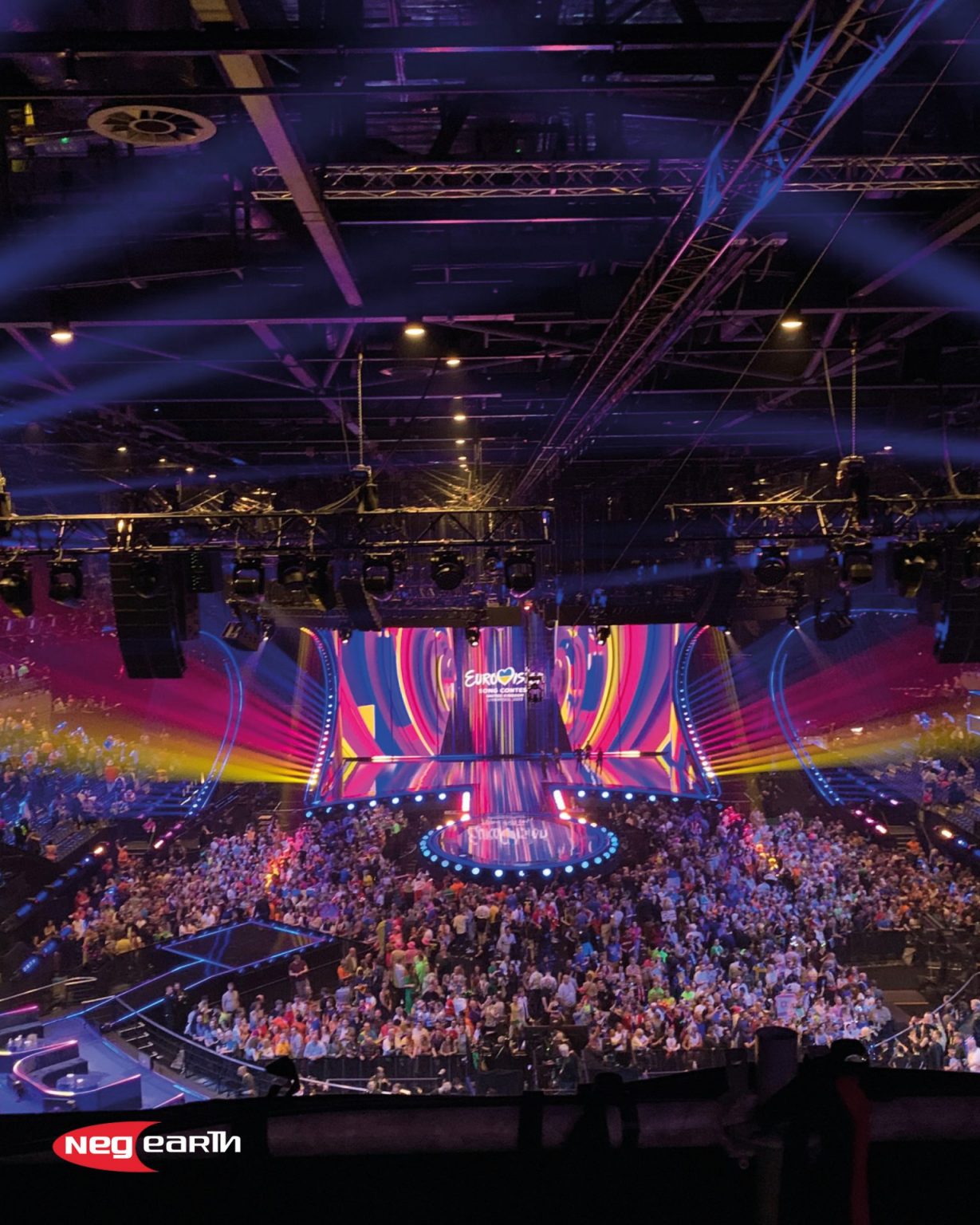 Eurovision Song Contest 2023 - Neg Earth Lights